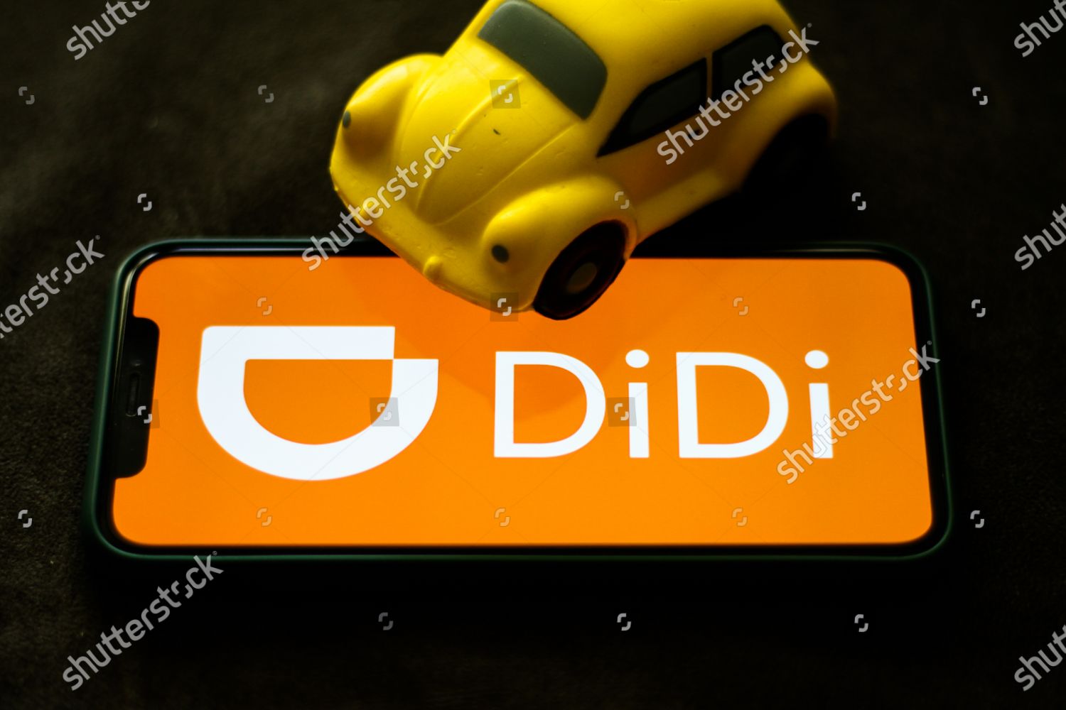 Didi Logo Displayed On Phone Screen Editorial Stock Photo - Stock Image ...