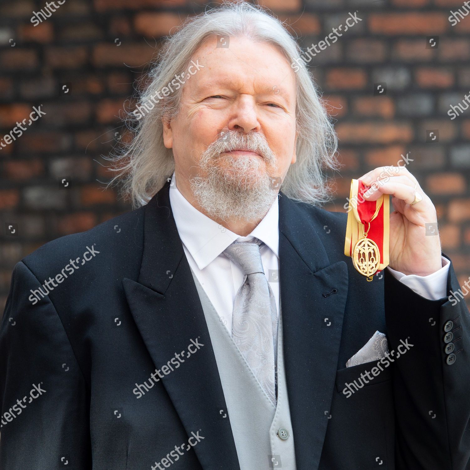 Sir Christopher Hampton London Awarded Knighthood Editorial Stock Photo ...