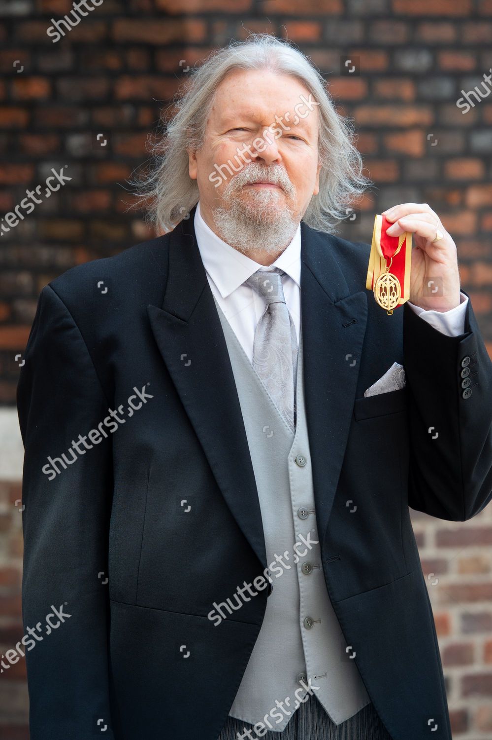 Sir Christopher Hampton London Awarded Knighthood Editorial Stock Photo ...