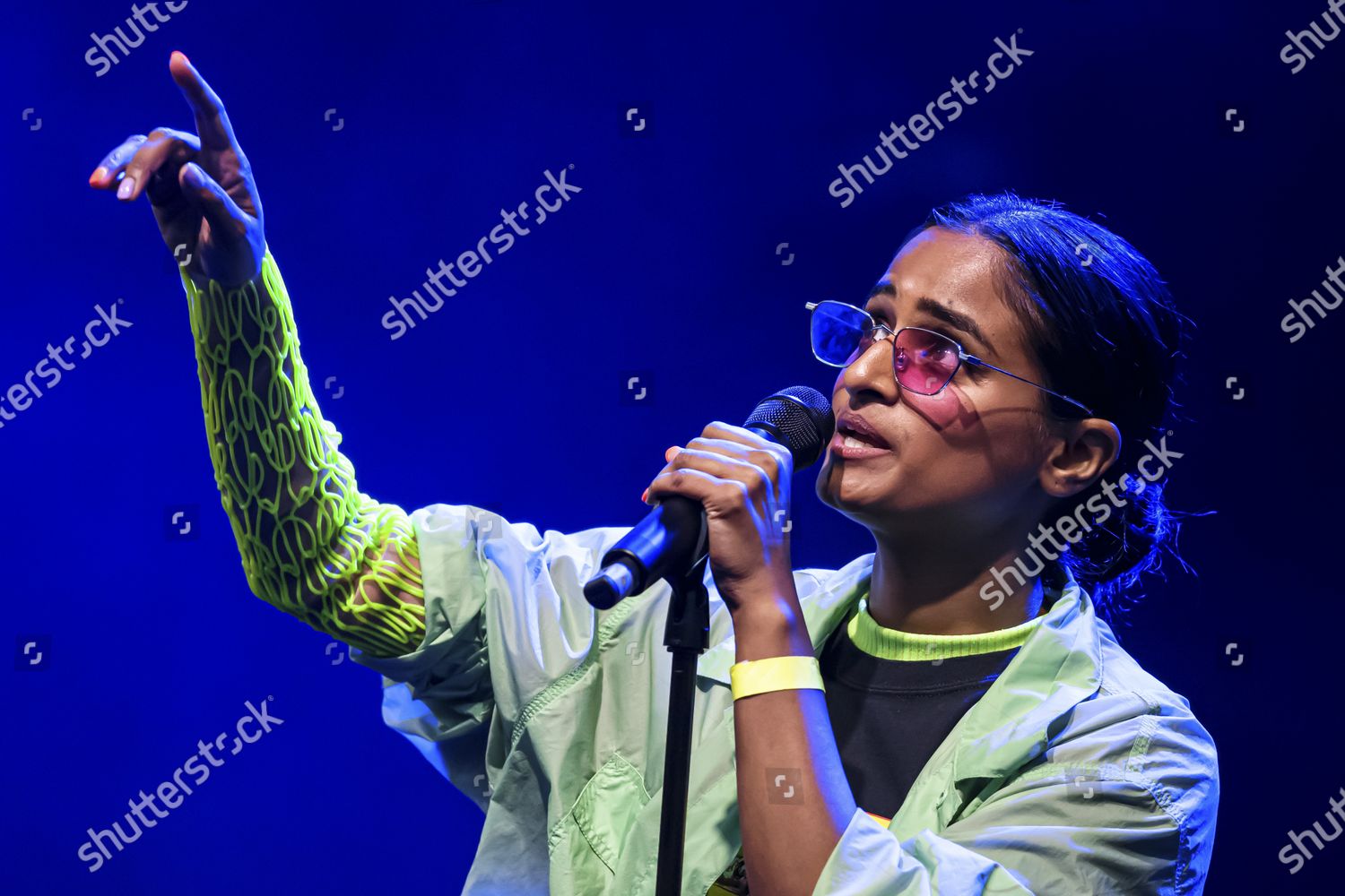 Swiss Singer Priya Ragu Performs On Editorial Stock Photo - Stock Image ...