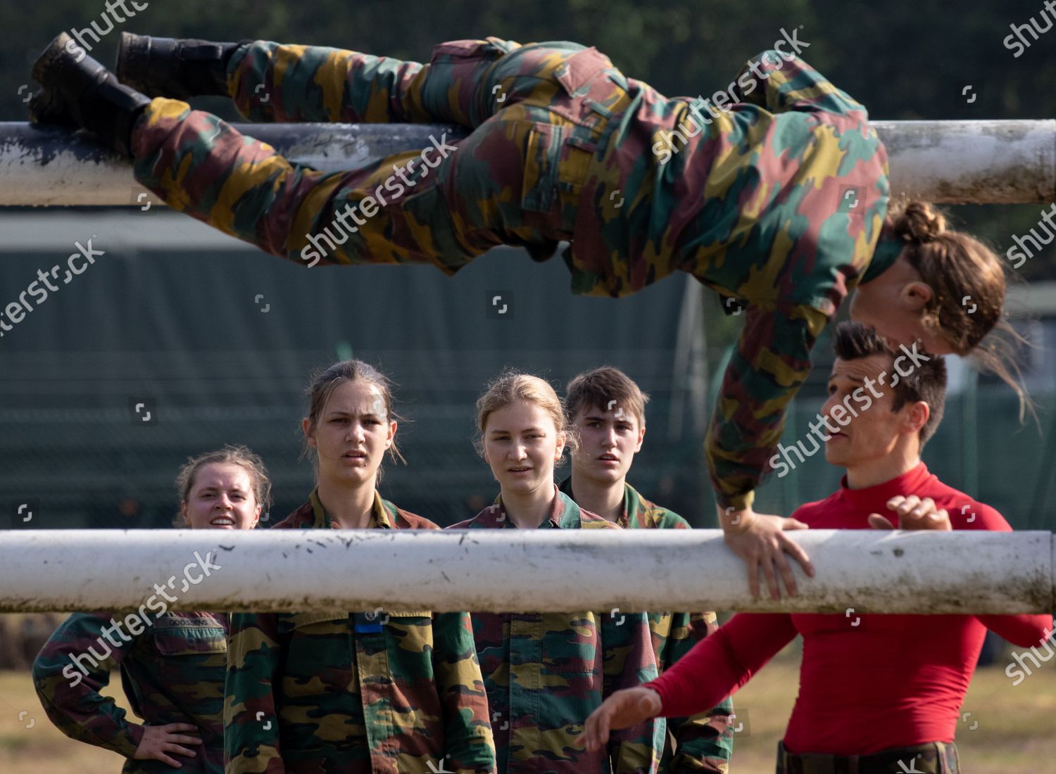 CROWN PRINCESS ELISABETH TAKES PART OBSTACLE Editorial Stock Photo ...
