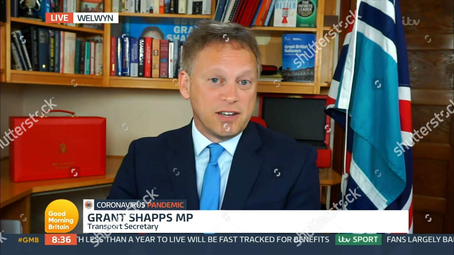 Grant Shapps Editorial Stock Photo - Stock Image | Shutterstock