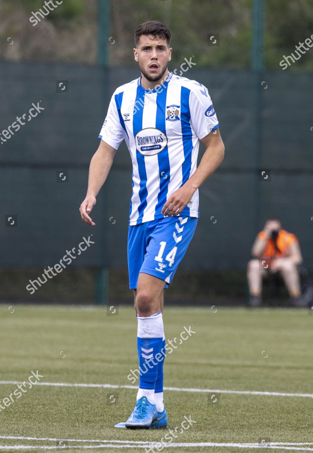 East Kilbride V Kilmarnock Kilmarnock Jack Editorial Stock Photo ...