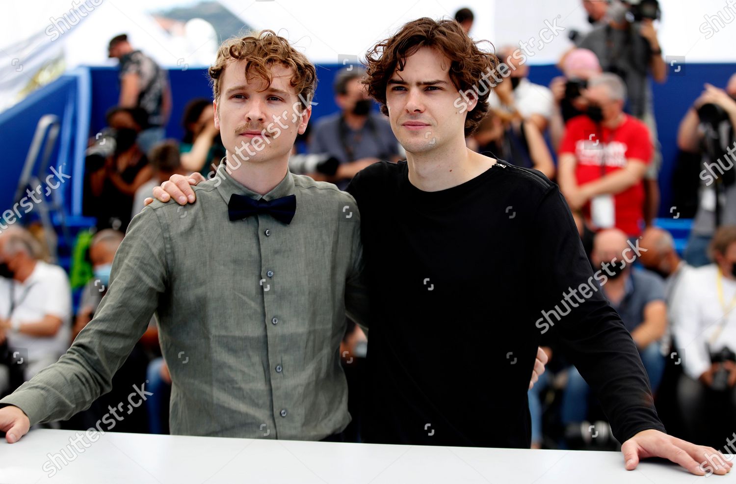 Actors Thomas Prenn R Anton Von Editorial Stock Photo - Stock Image ...