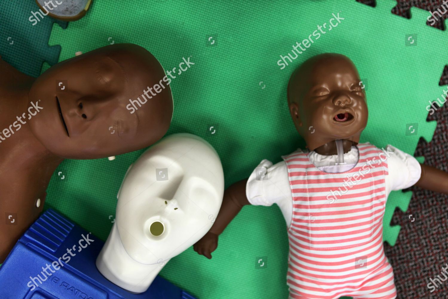 Cpr Dummies Cpr Cardio Pulmonary Resuscitation Editorial Stock Photo ...