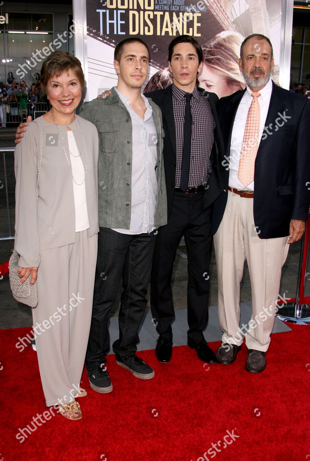 Justin Long His Father R James Editorial Stock Photo - Stock Image ...
