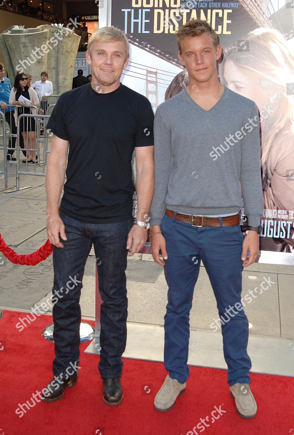 Rick Schroder Son Luke Schroder Editorial Stock Photo - Stock Image | Shutterstock