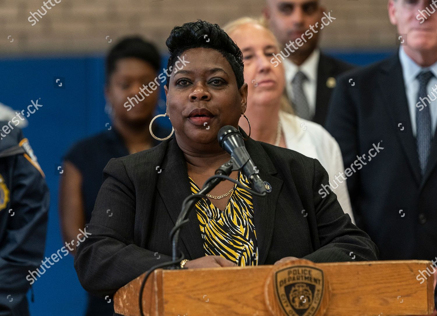 Bronx County District Attorney Darcel Clark Editorial Stock Photo ...