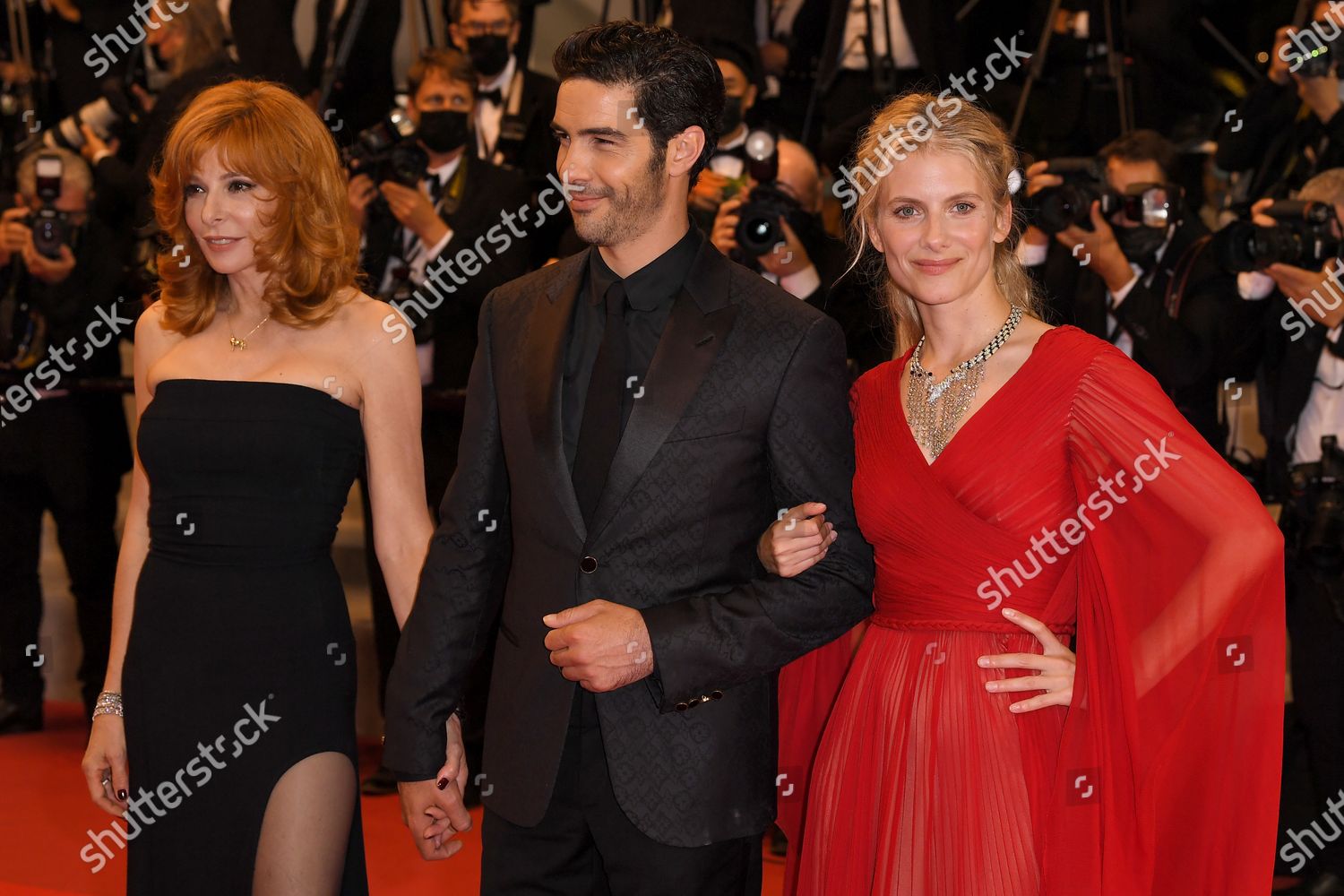 Melanie Laurent Mylene Farmer Editorial Stock Photo - Stock Image ...