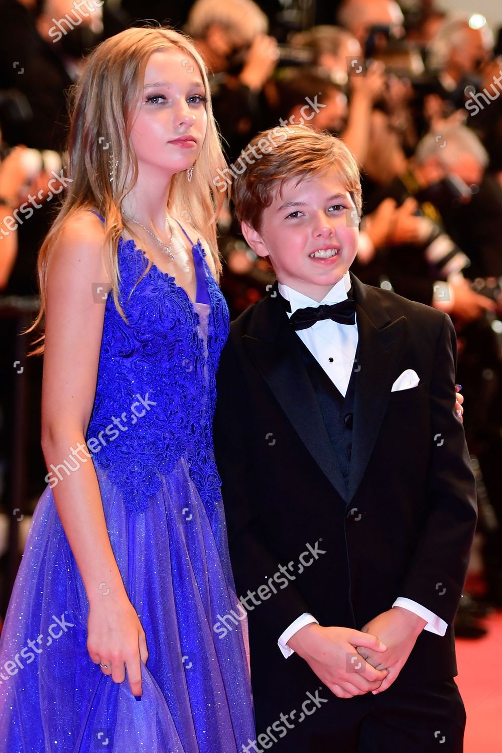 Jadyn Rylee L Beckam Crawford Arrive Editorial Stock Photo - Stock ...