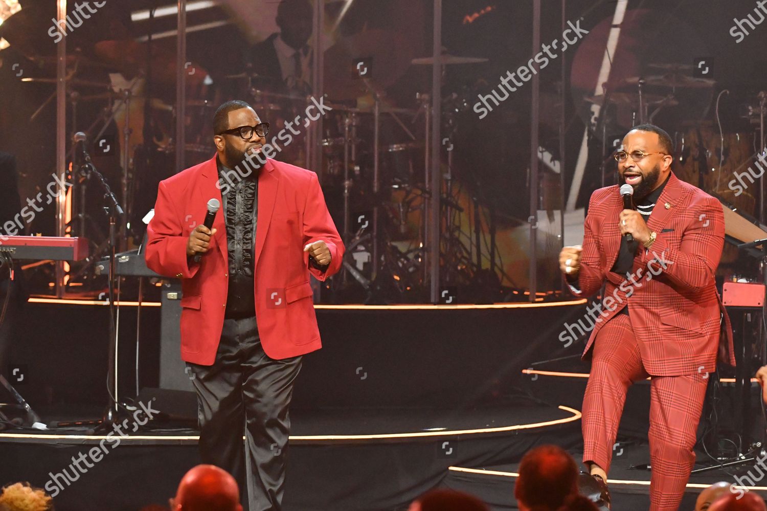 Jason Clayborn Hezekiah Walker Performs Editorial Stock Photo - Stock ...