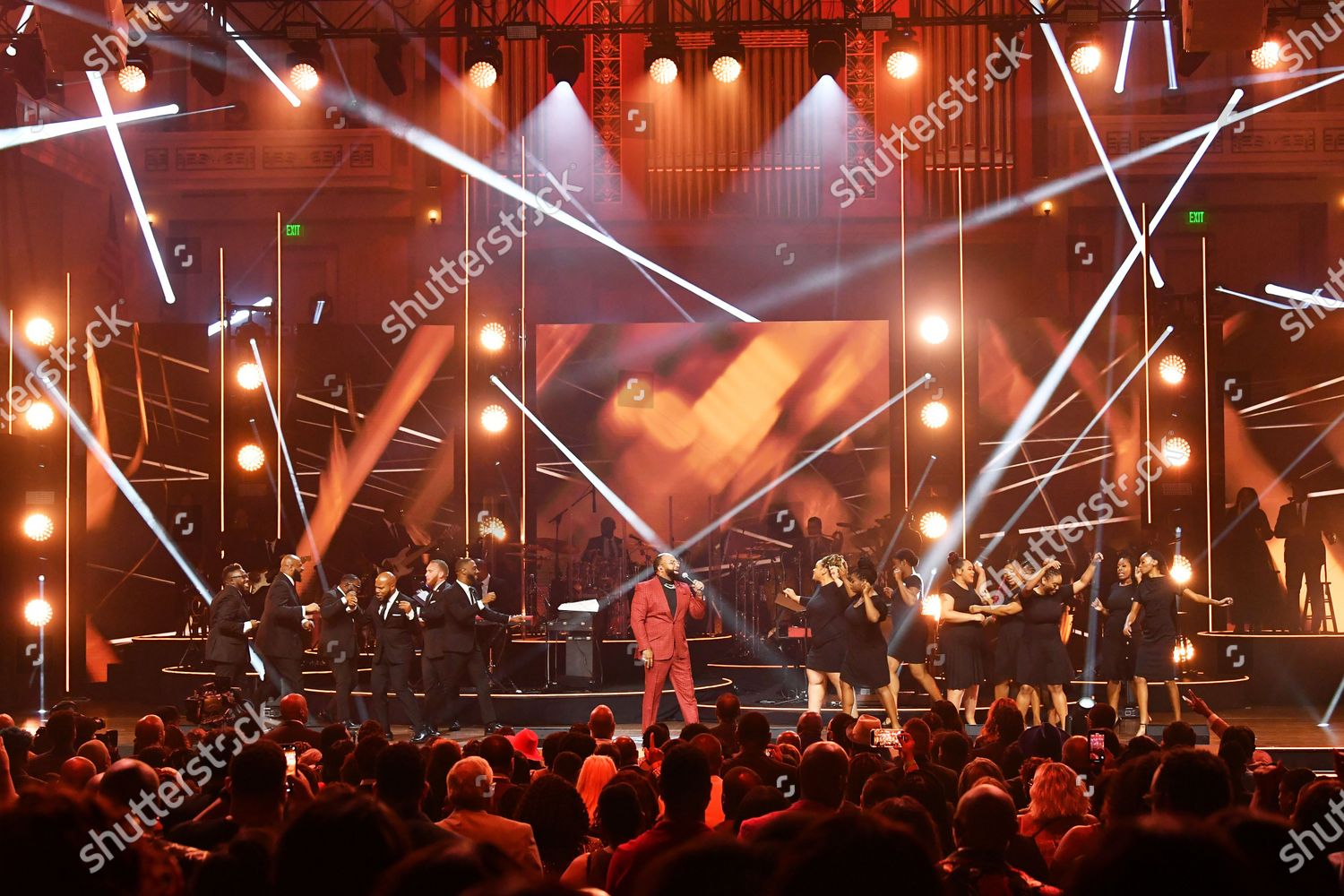 Jason Clayborn Hezekiah Walker Performs Editorial Stock Photo - Stock ...