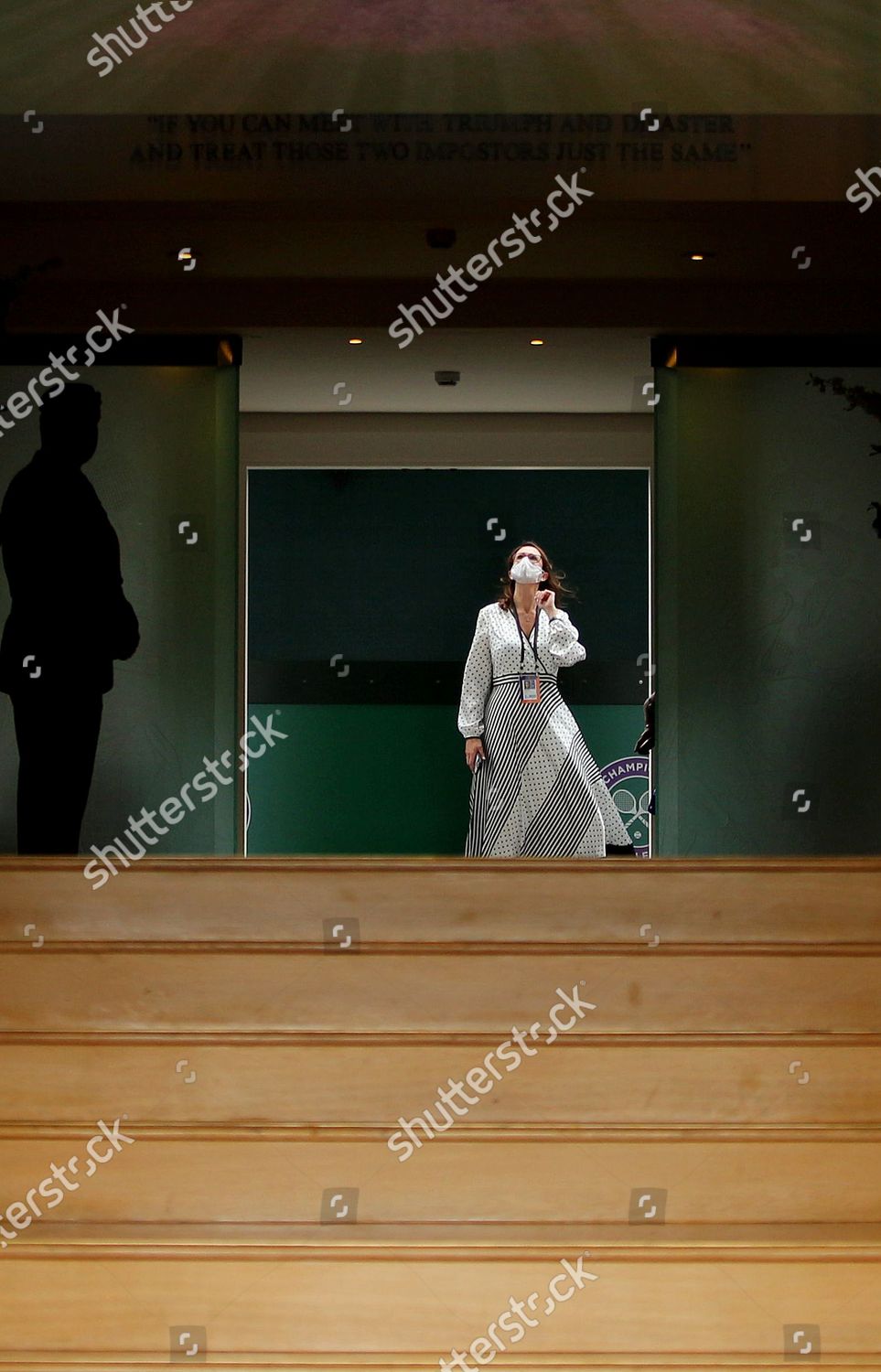 Sally Bolton Chief Executive Wimbledon Stands Editorial Stock Photo ...