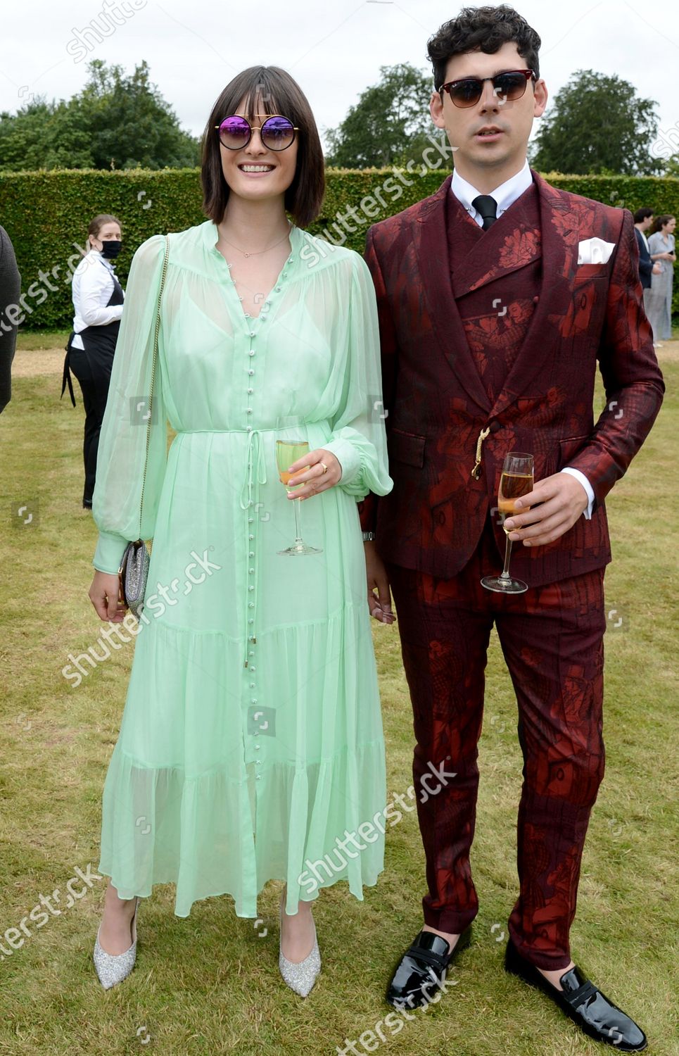 Sam Rollinson Matt Richardson Editorial Stock Photo - Stock Image ...