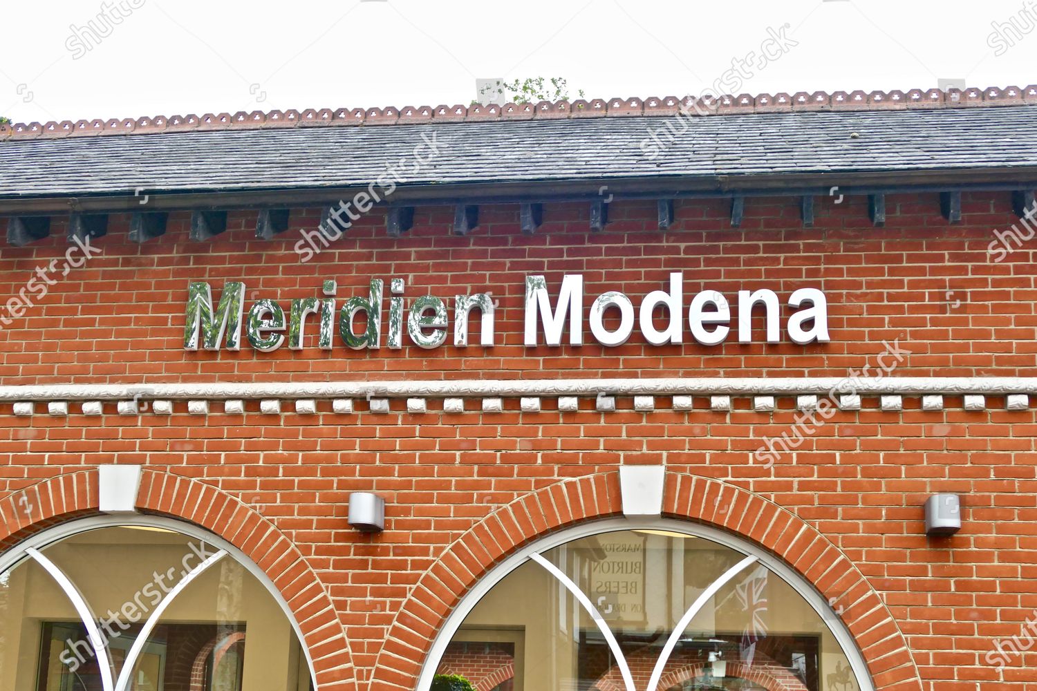 Specialist Ferrari Dealership Meridien Modena Has Editorial Stock Photo ...