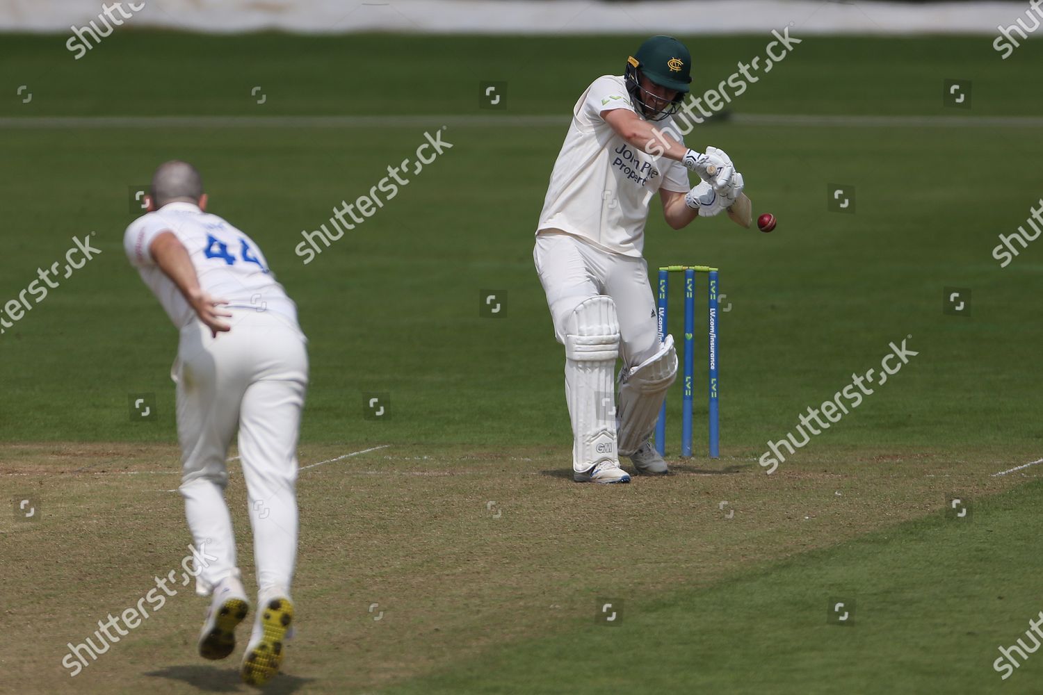 Ben Compton Nottiingham Against Ben Raine Editorial Stock Photo - Stock ...