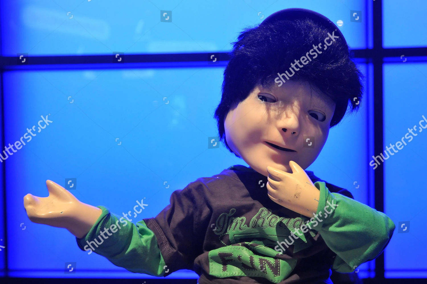 Kaspar Friendly Robot Editorial Stock Photo - Stock Image | Shutterstock