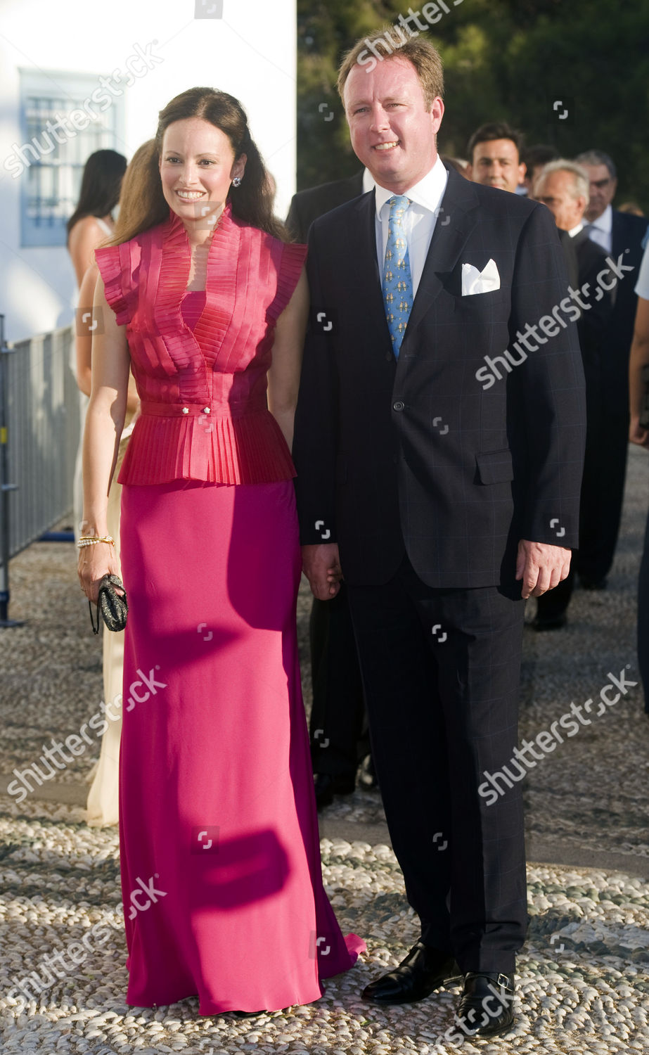 Carina Axelsson Prince Gustav Saynwittgensteinberleburg Editorial Stock ...