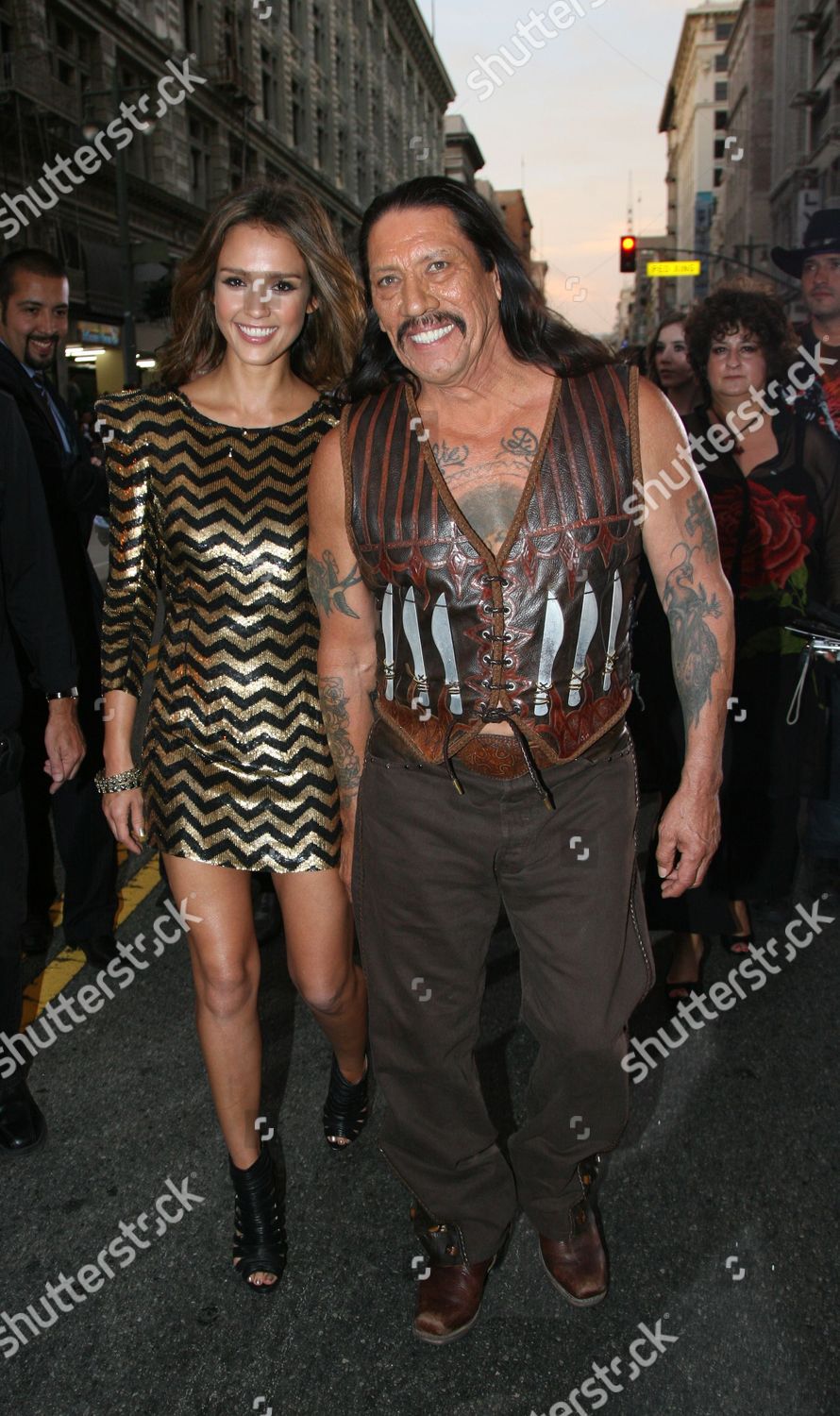 Jessica Alba Danny Trejo Editorial Stock Photo - Stock Image | Shutterstock