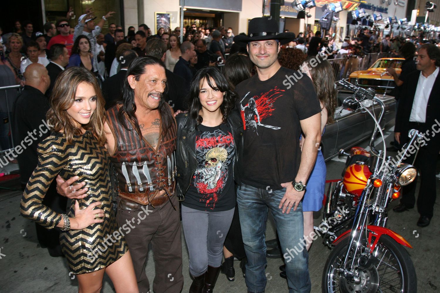 Jessica Alba Danny Trejo Michelle Rodriguez Editorial Stock Photo ...
