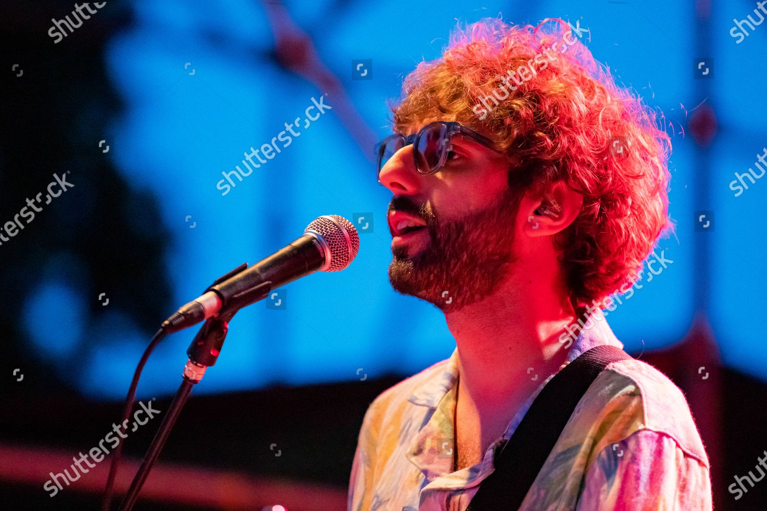 Cimini Performs Live Bergamo1000 Piazzale Degli Editorial Stock Photo ...