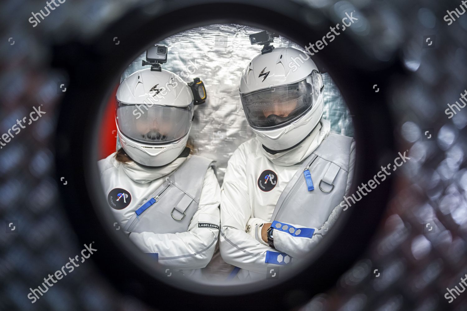 Students Eleonore Poli L Julien Corsin Editorial Stock Photo - Stock ...