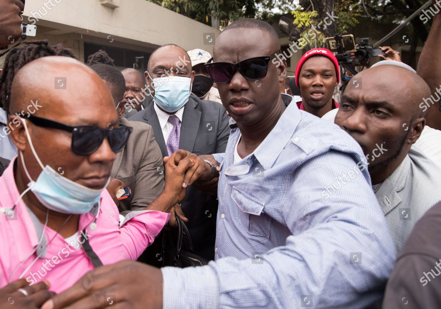 Former Haitian Opposition Senator Youri Latortue Editorial Stock Photo ...