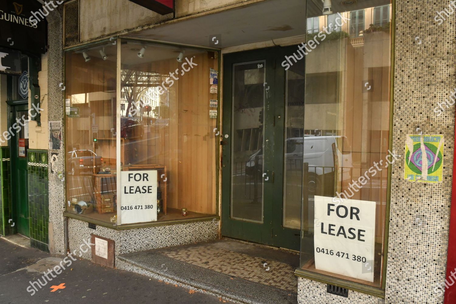 View Closed Retail Shop Central Business Editorial Stock Photo - Stock ...