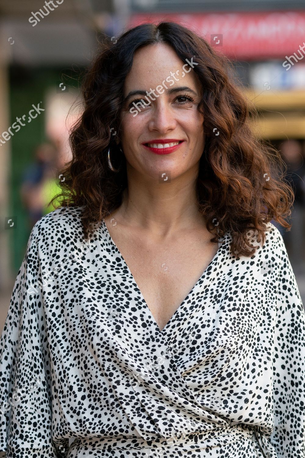 Actress Ana Turpin Poses During Portrait Editorial Stock Photo - Stock ...