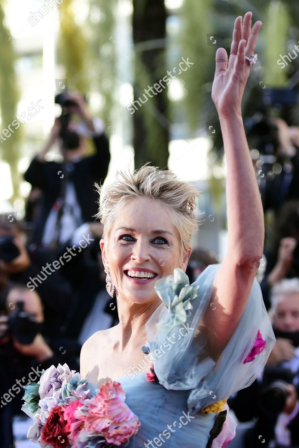 Sharon Stone Arrives Screening Story My Editorial Stock Photo - Stock ...