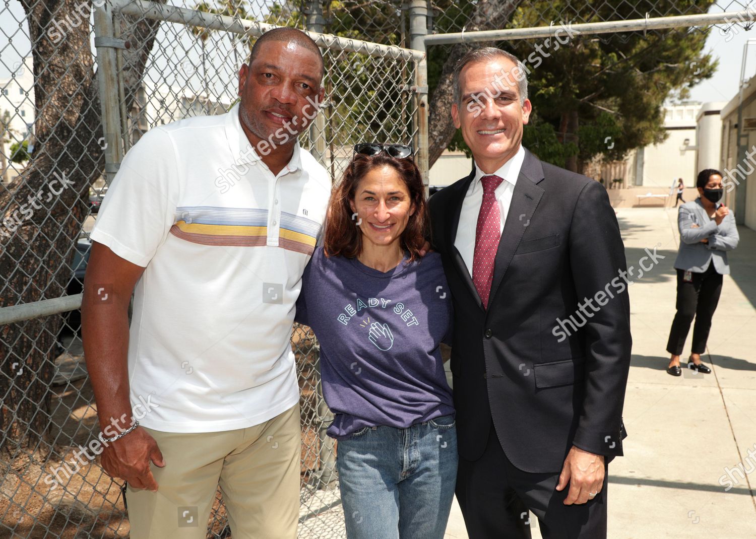 Doc Rivers Deborah Marcus Foundation Executive Editorial Stock Photo ...