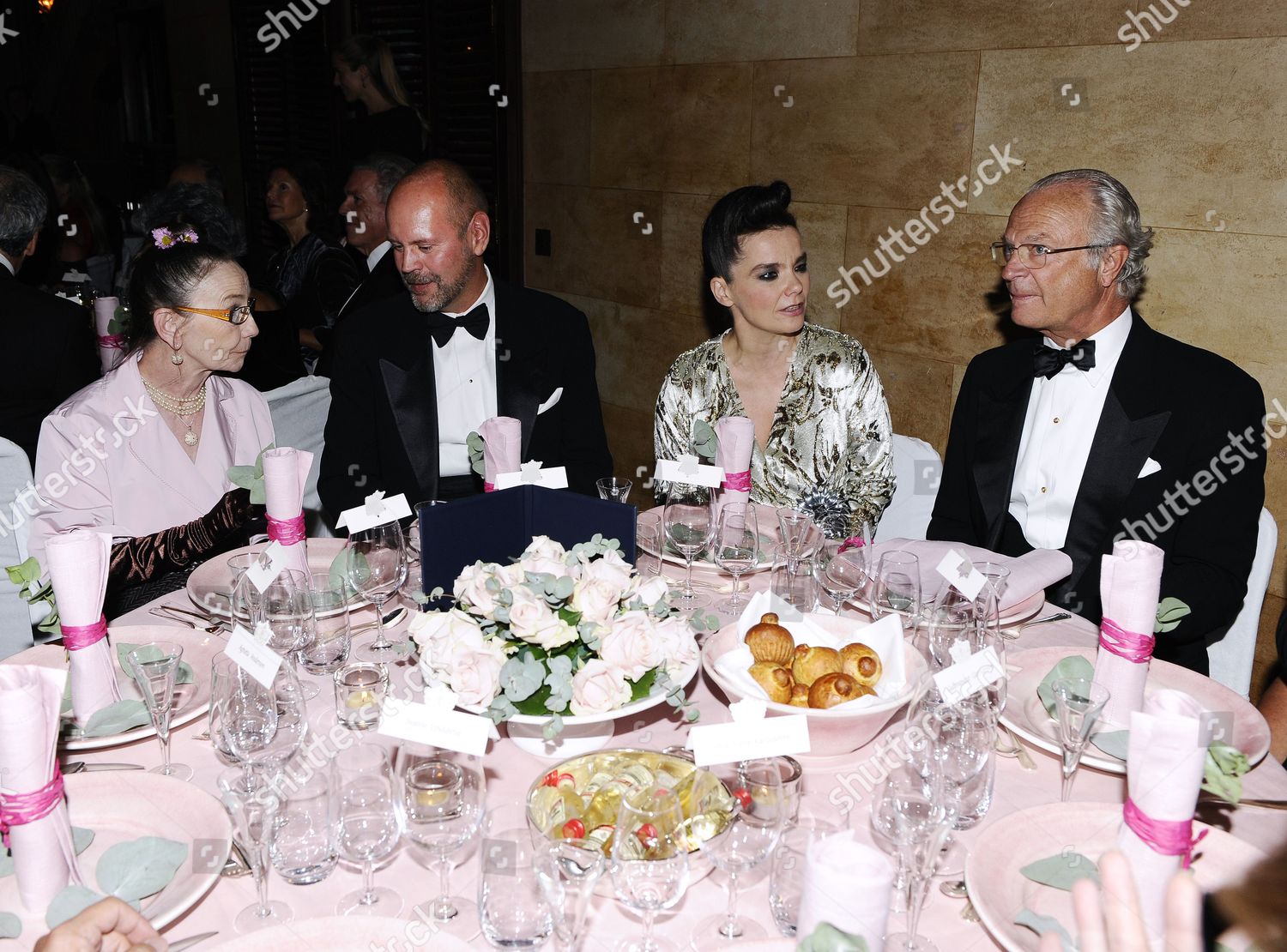 Bjork King Carl Gustaf Editorial Stock Photo - Stock Image | Shutterstock