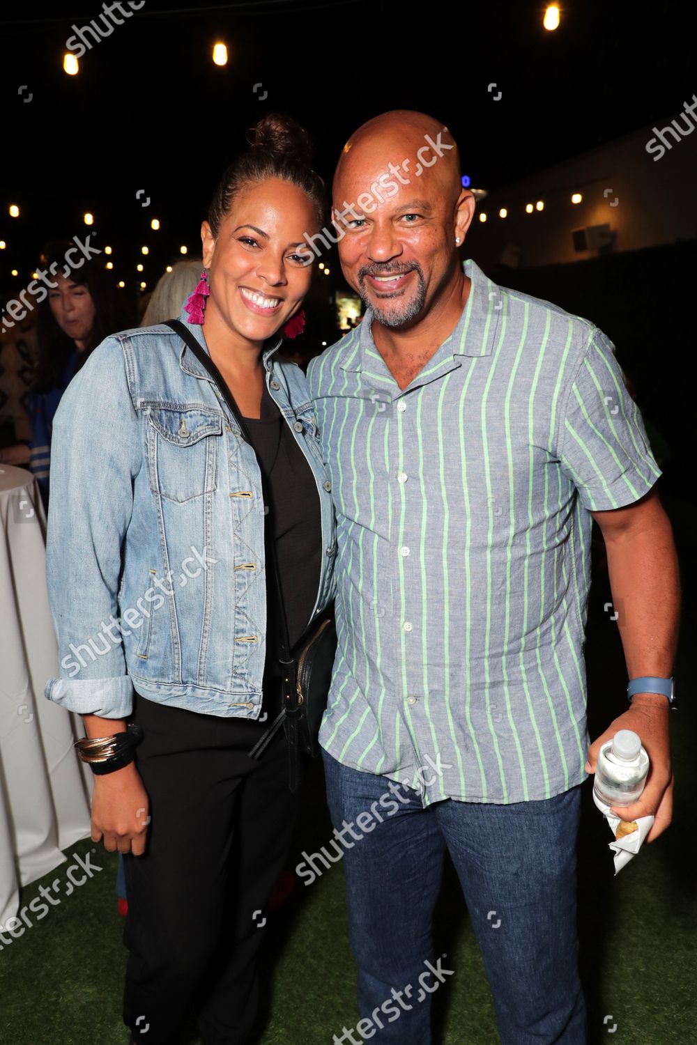 Natalie Macklin Chris Williams Editorial Stock Photo - Stock Image ...