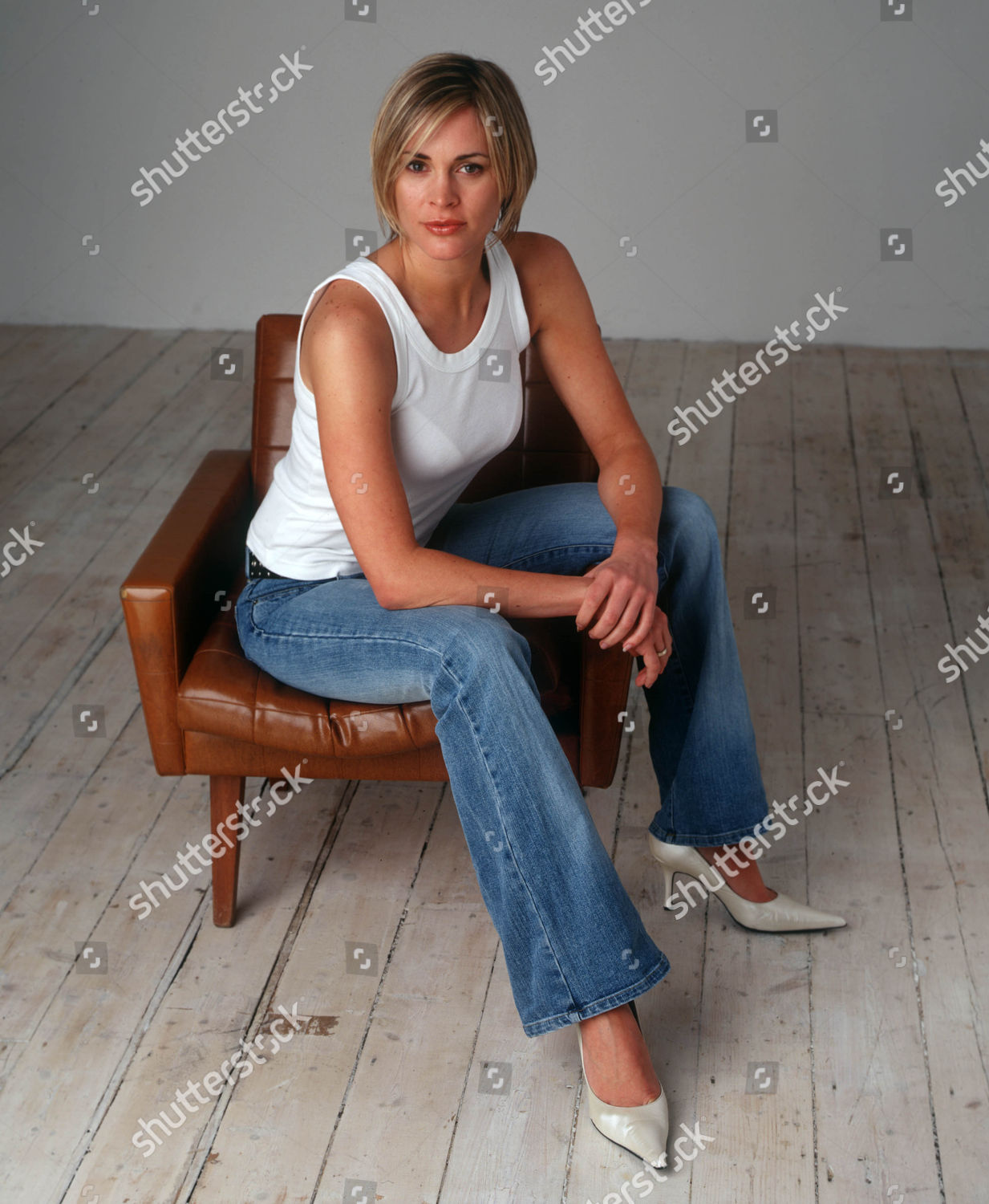 Gmtv Presenter Jenni Falconer Editorial Stock Photo - Stock Image ...