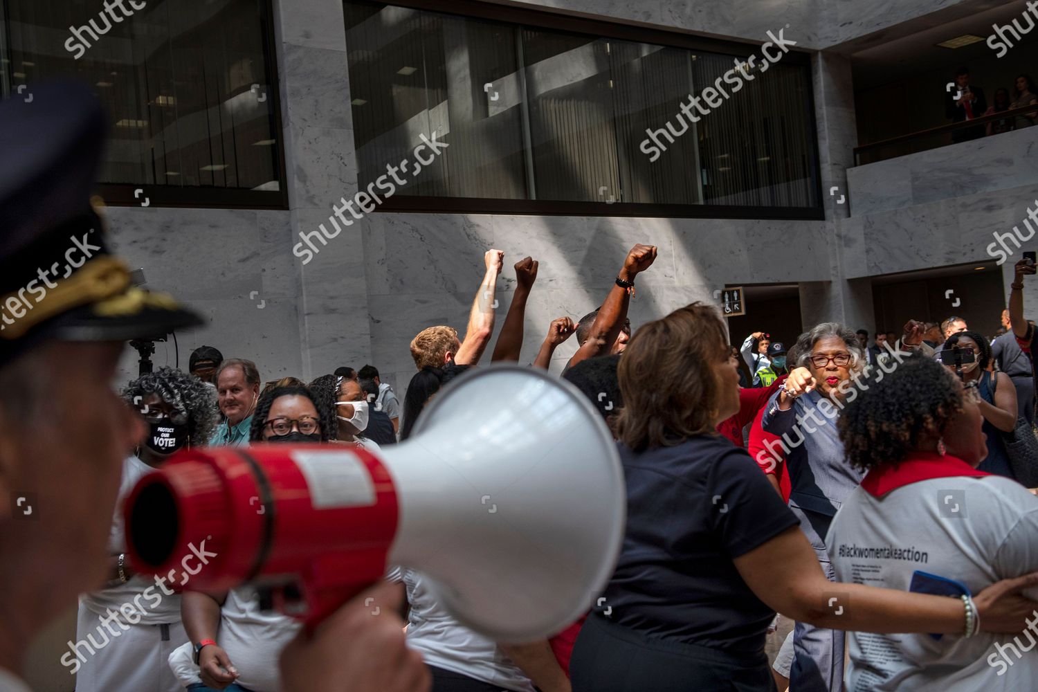 Order Disperse Given By Us Capitol Editorial Stock Photo - Stock Image ...