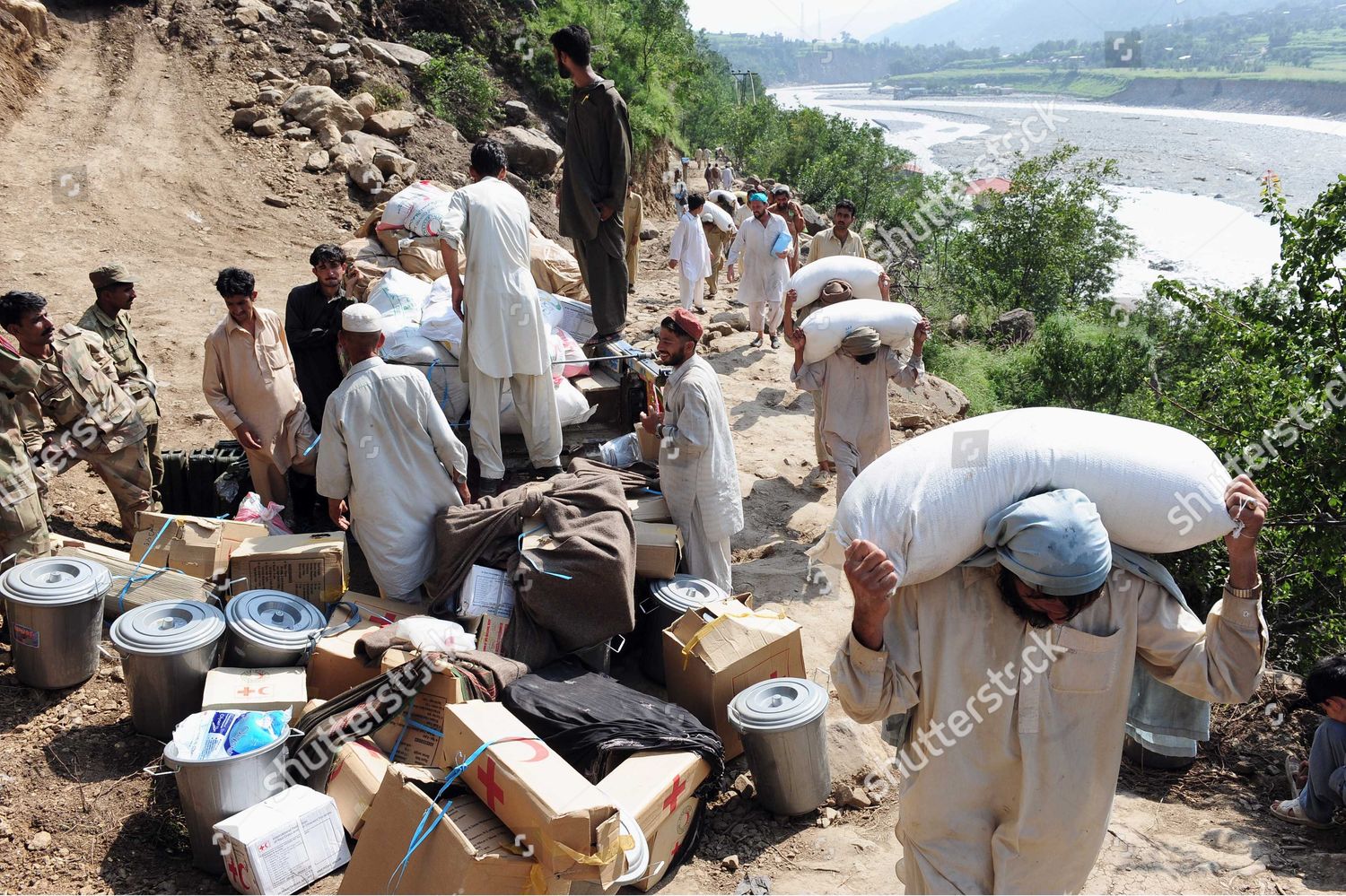People Madyan Set Off On 8km Editorial Stock Photo - Stock Image ...