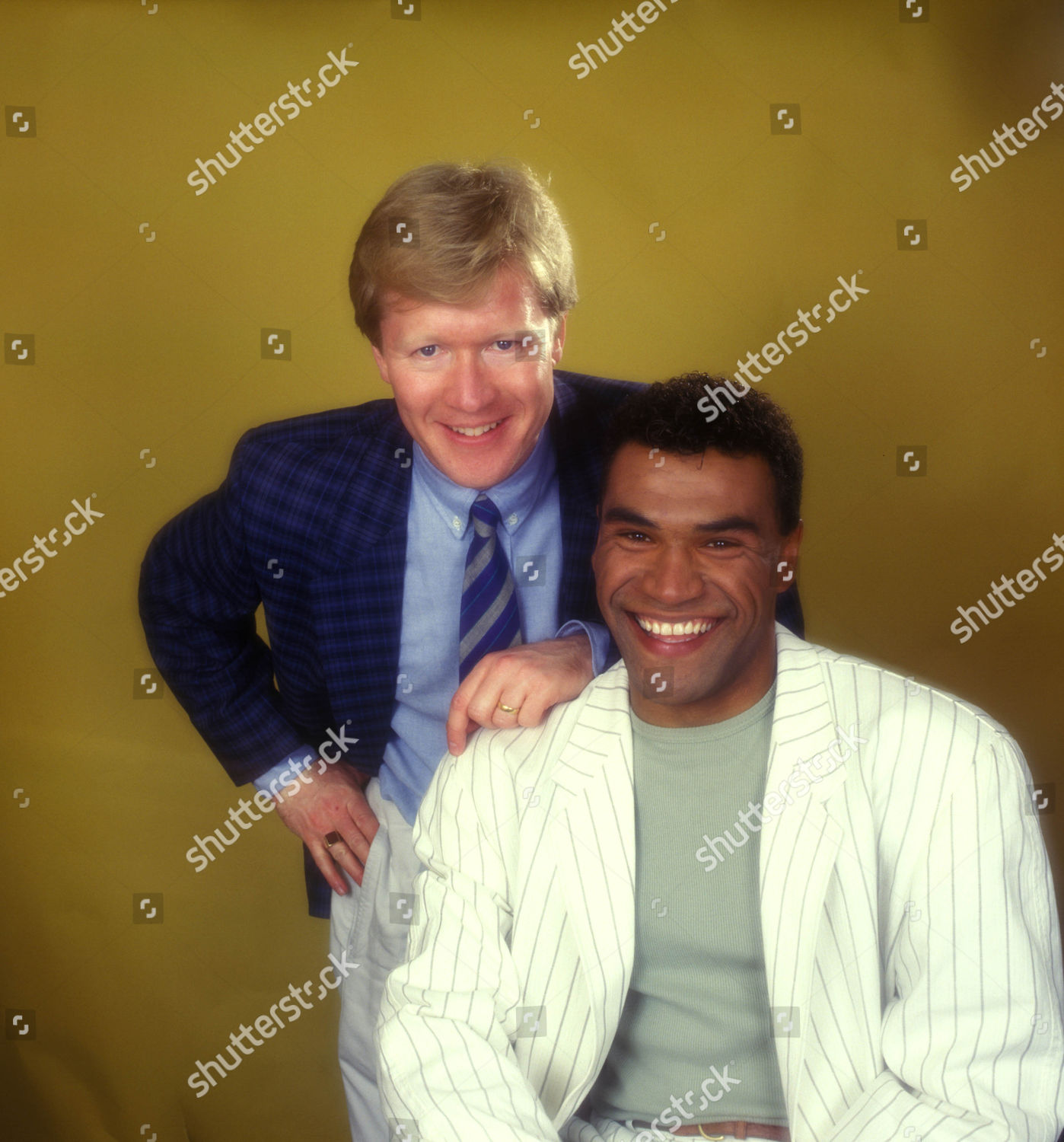 David Kid Jensen Kevin Sharkey Editorial Stock Photo - Stock Image ...