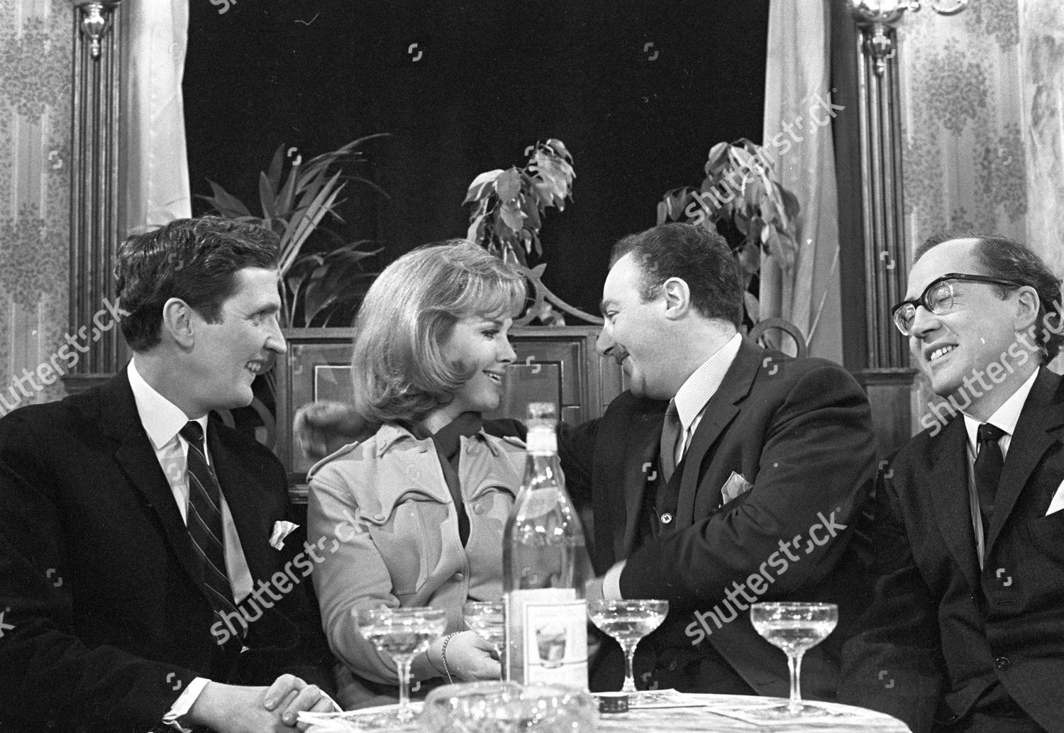 Jerome Willis Wanda Ventham Reginald Marsh Editorial Stock Photo ...