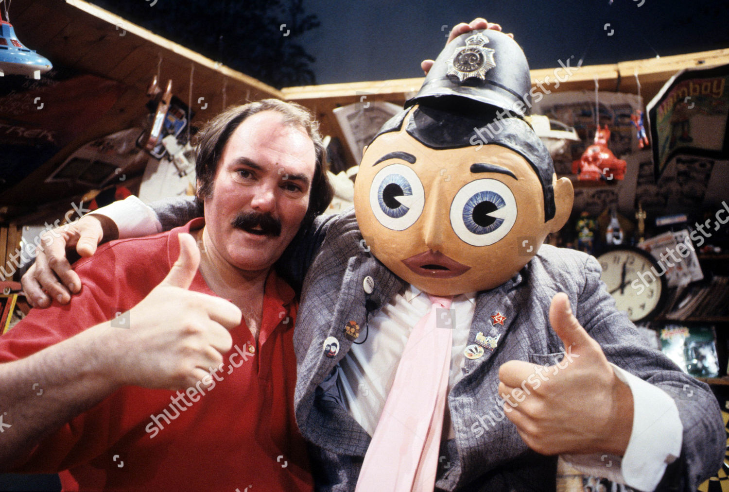 Chris Sievey Frank Sidebottom Kevin Lloyd Editorial Stock Photo - Stock ...