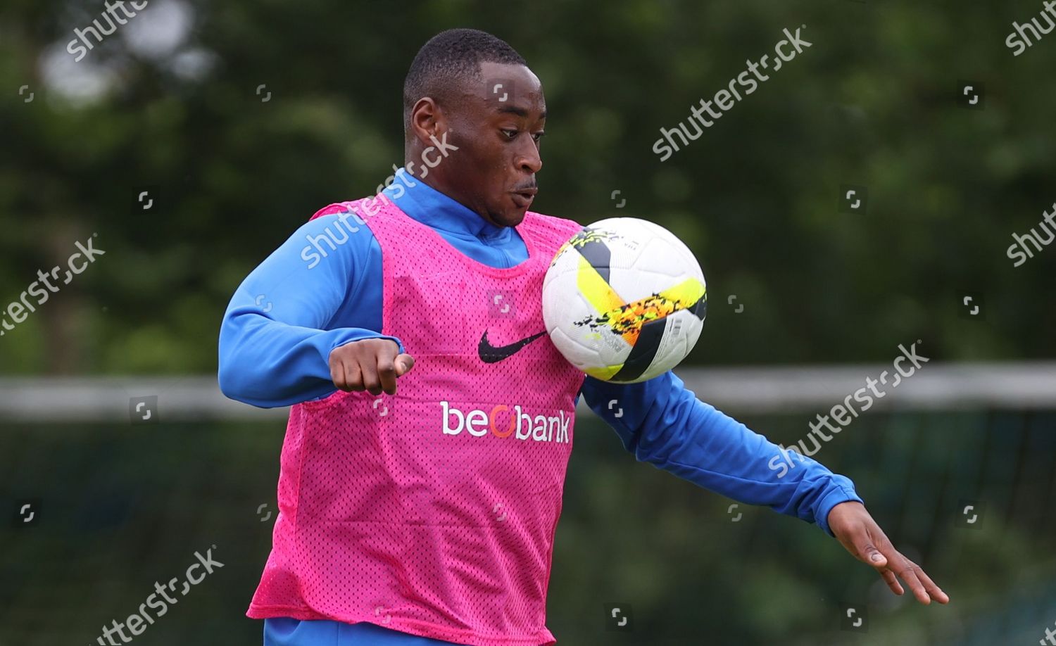 Genks Mujaid Sadick Pictured Action During Editorial Stock Photo ...