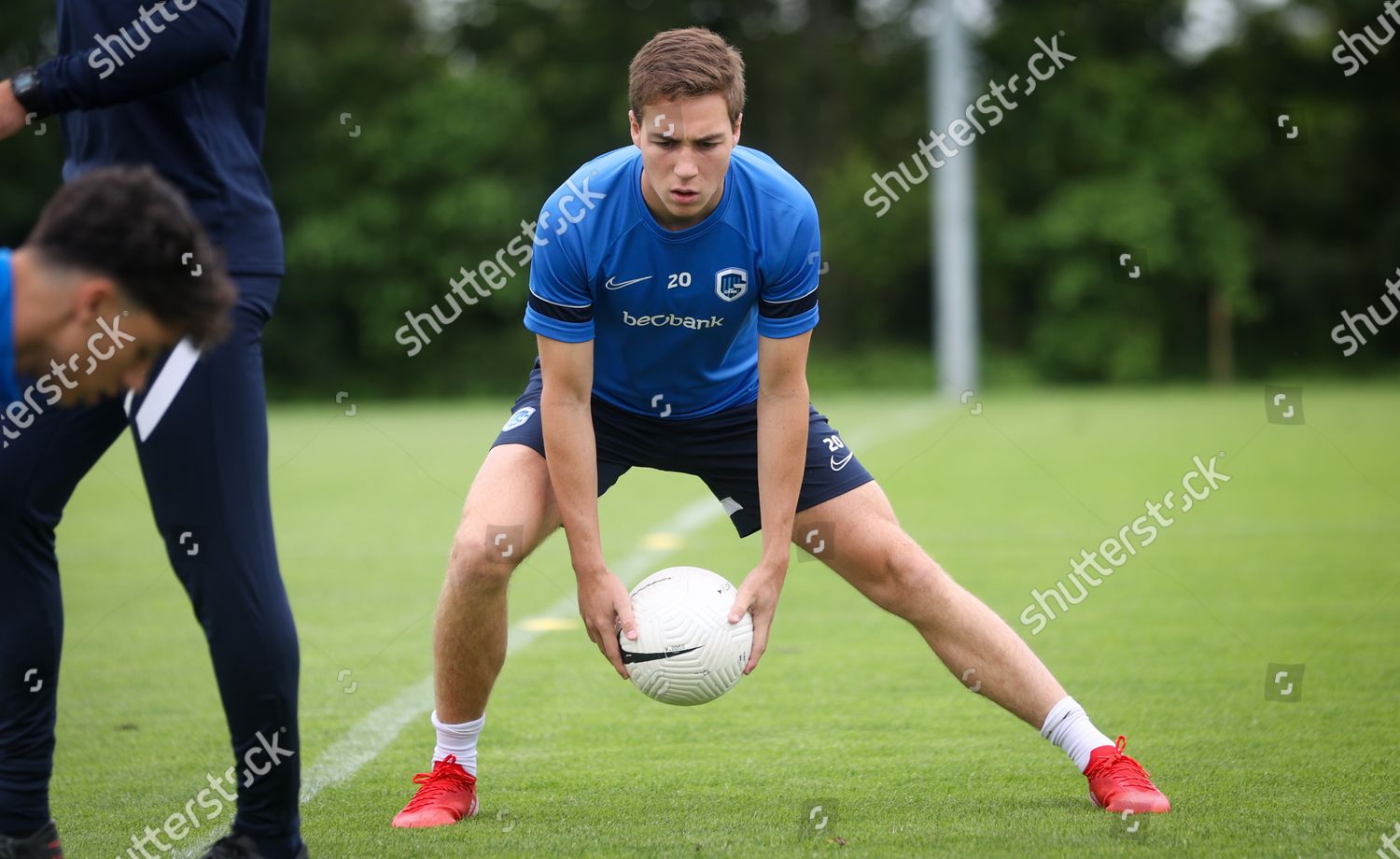 Genks Carel Eiting Pictured Action During Editorial Stock Photo - Stock Image | Shutterstock