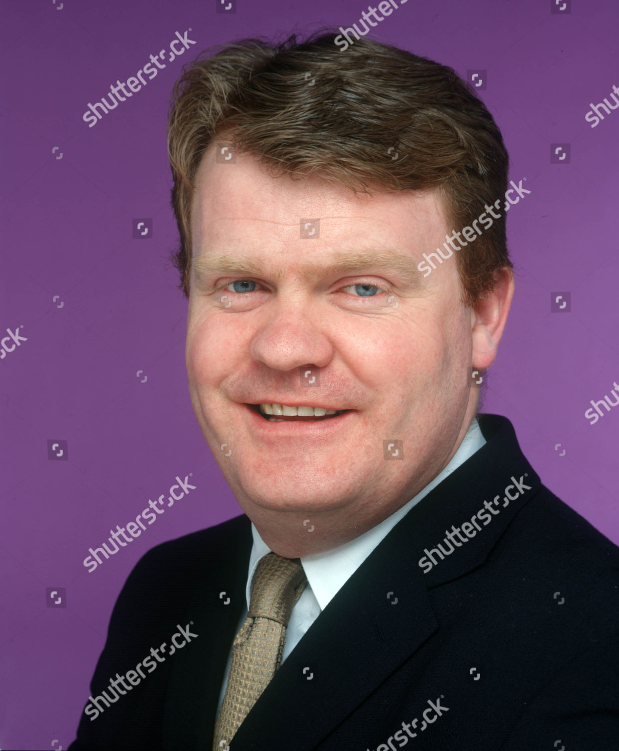 Gmtv Presenter Reporter Alan Fisher Editorial Stock Photo - Stock Image ...