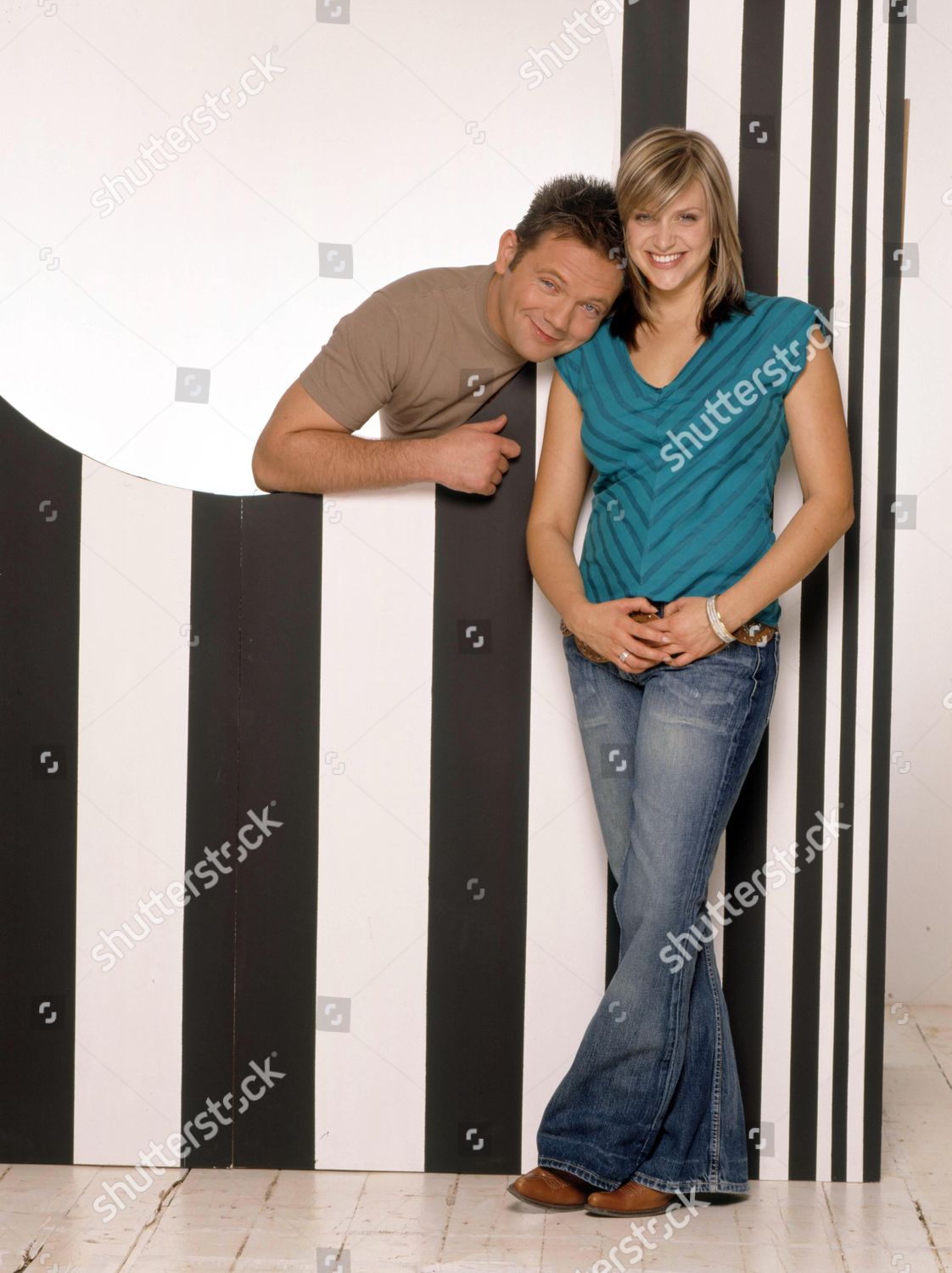 Gmtv Toonattik Presenters Anna Williamson Jamie Editorial Stock Photo ...
