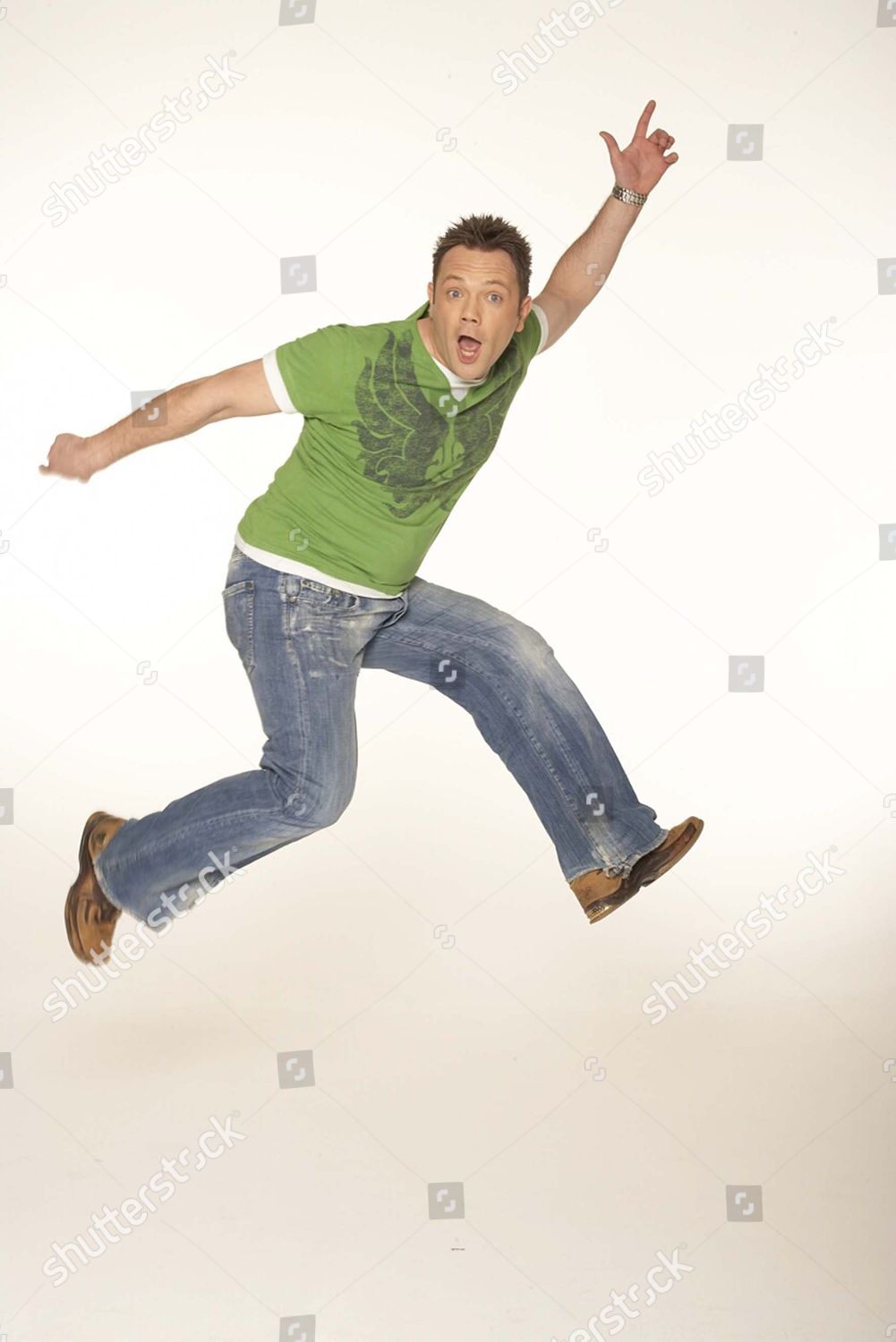 Gmtv Toonattik Presenter Jamie Rickers Editorial Stock Photo - Stock ...