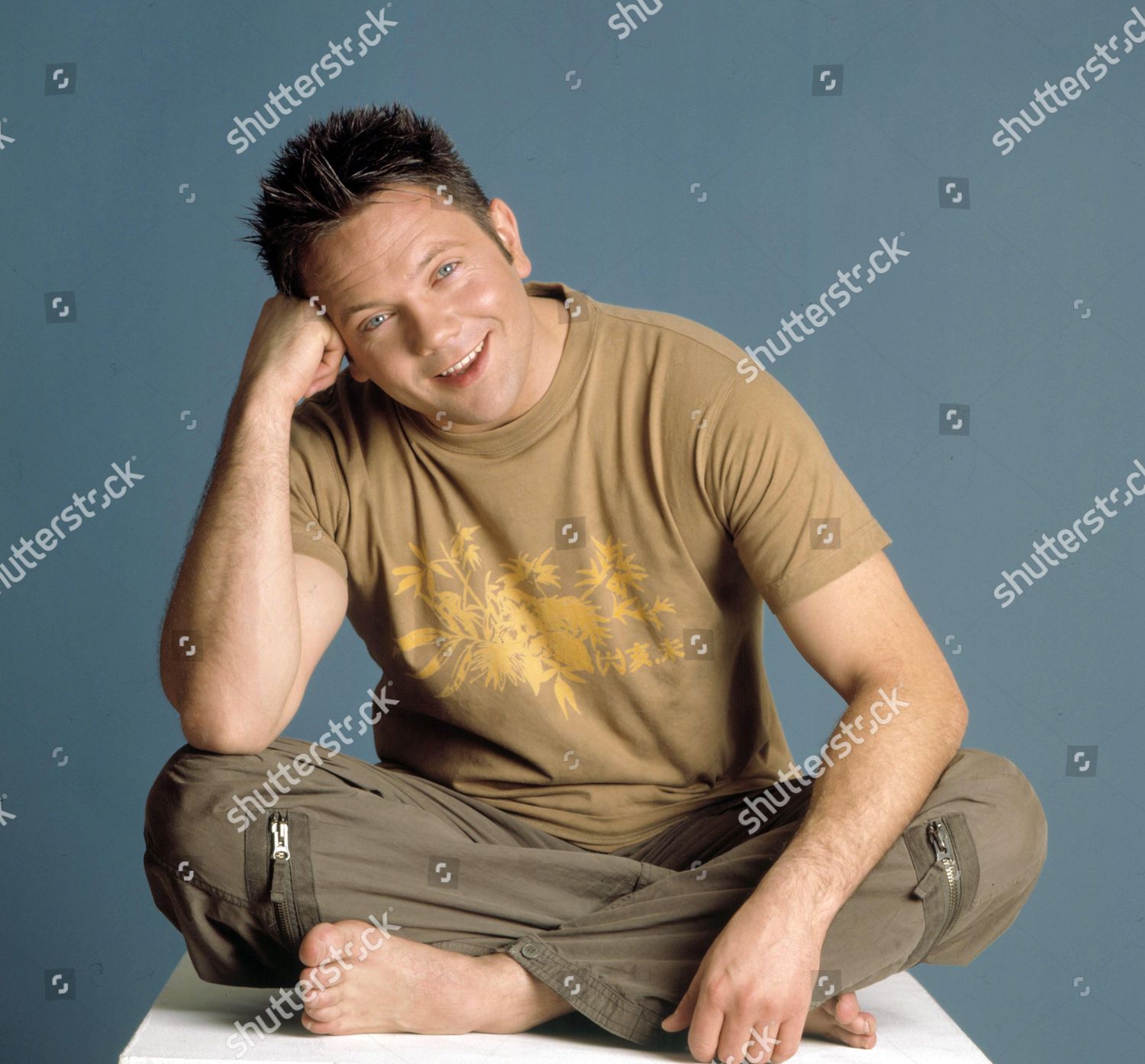 Gmtv Toonattik Presenter Jamie Rickers Editorial Stock Photo - Stock ...