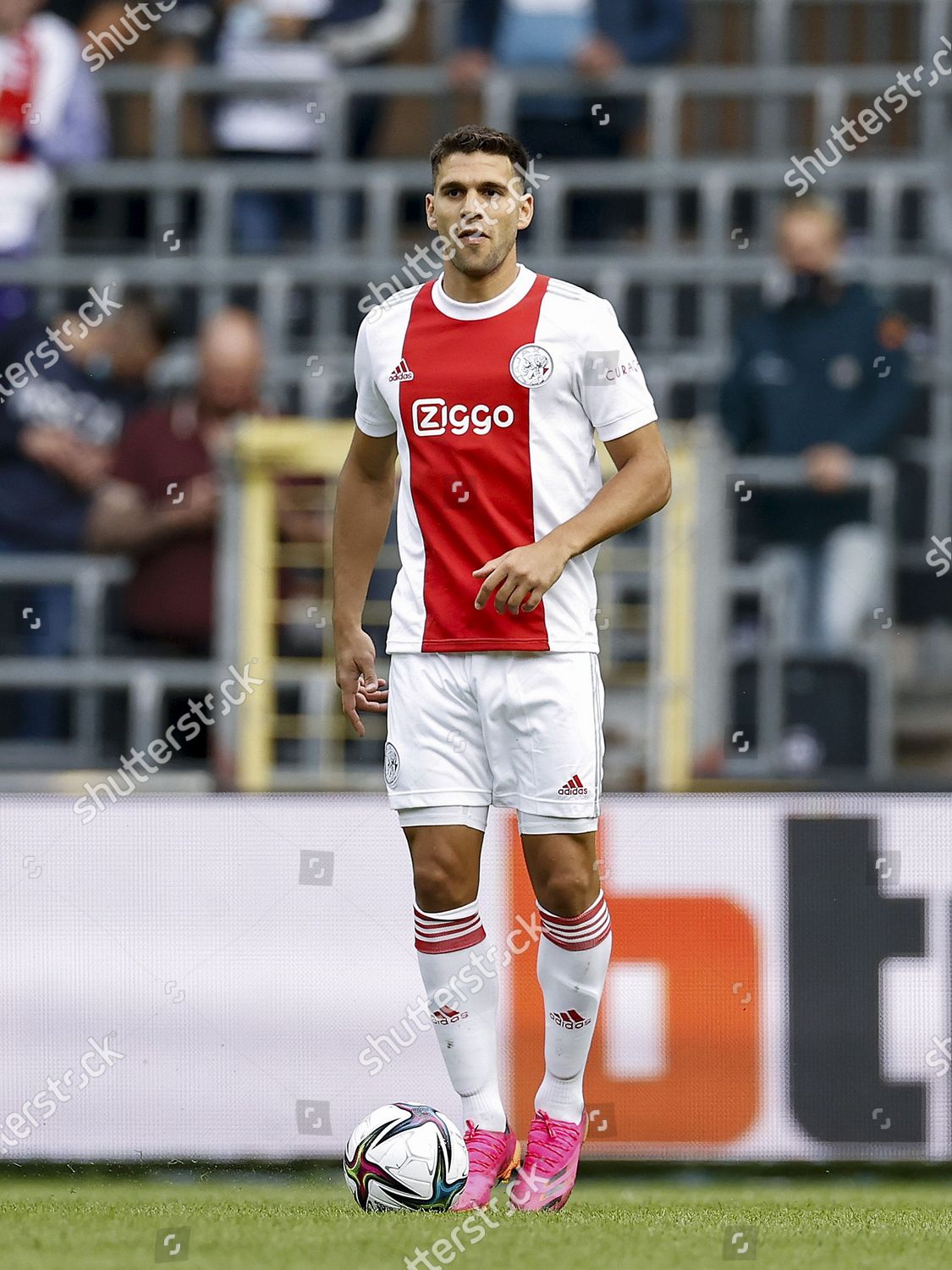Lisandro Magallan Ajax During Friendly Match Editorial Stock Photo ...