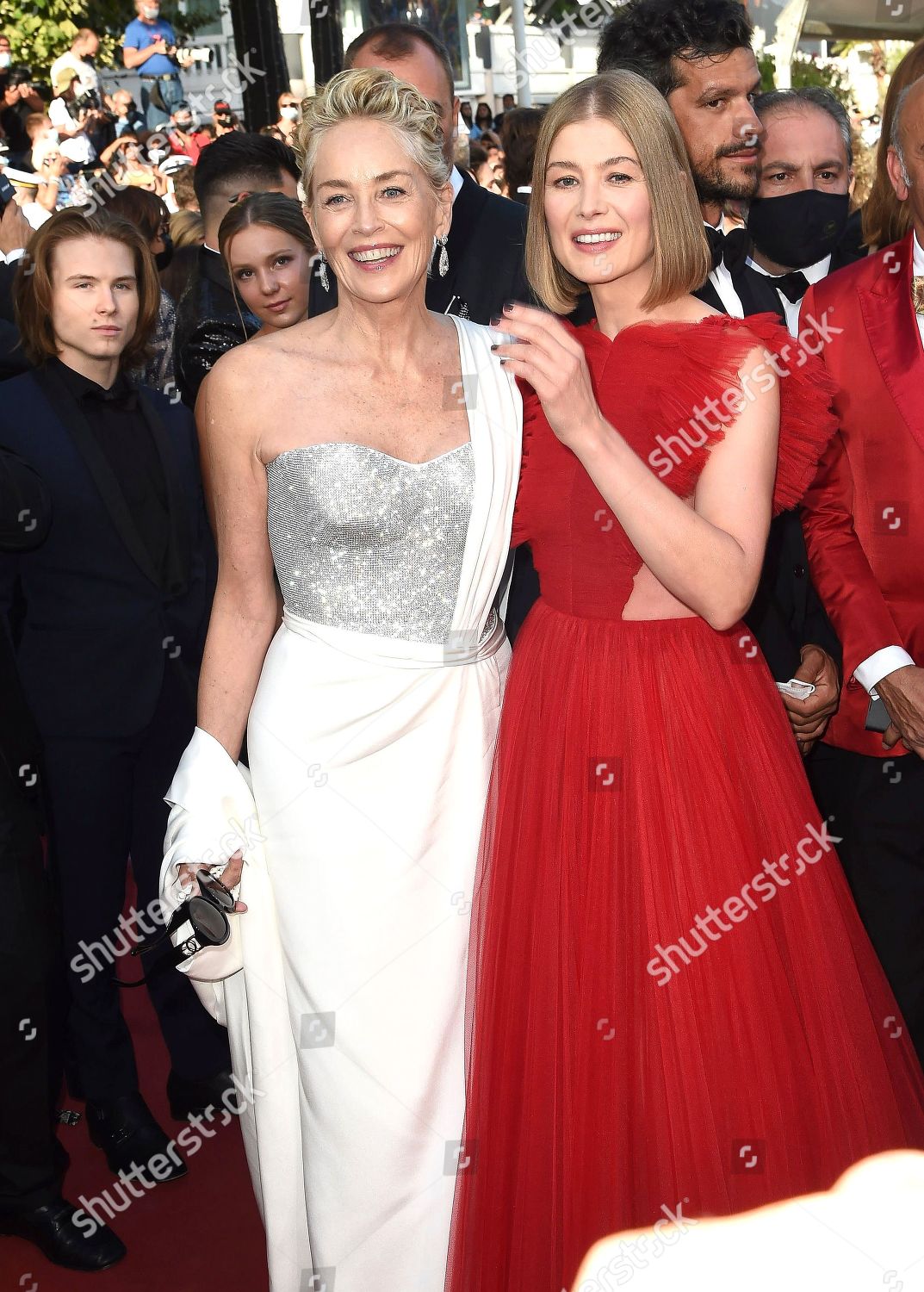 Rosamund Pike Sharon Stone Editorial Stock Photo - Stock Image ...
