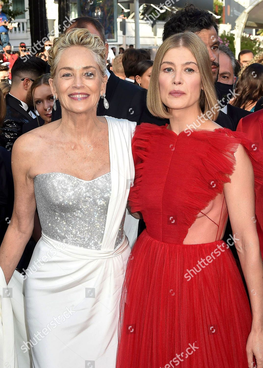 Rosamund Pike Sharon Stone Editorial Stock Photo - Stock Image ...