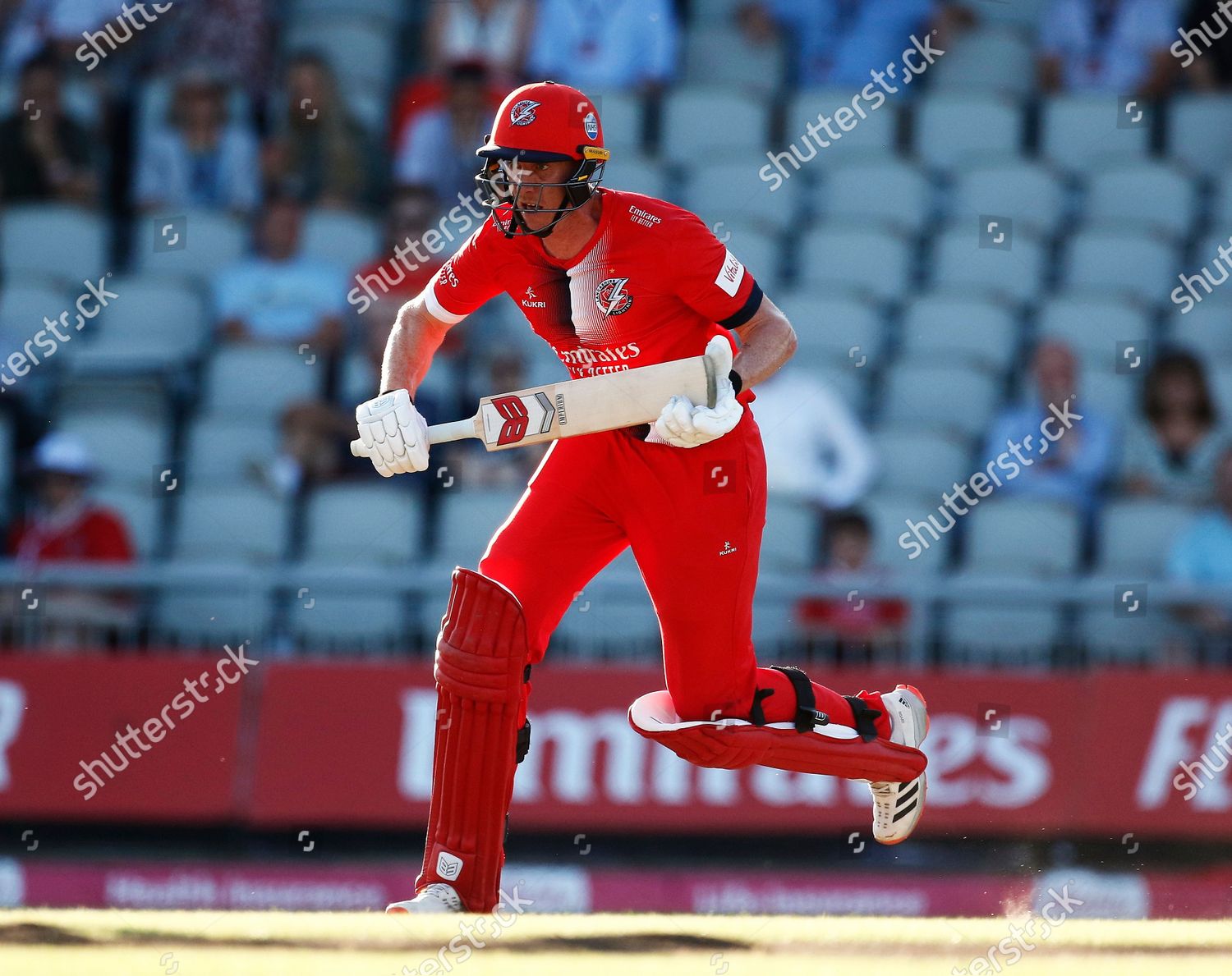 Luke Wells Lancashire Lightning Emirates Old Editorial Stock Photo ...