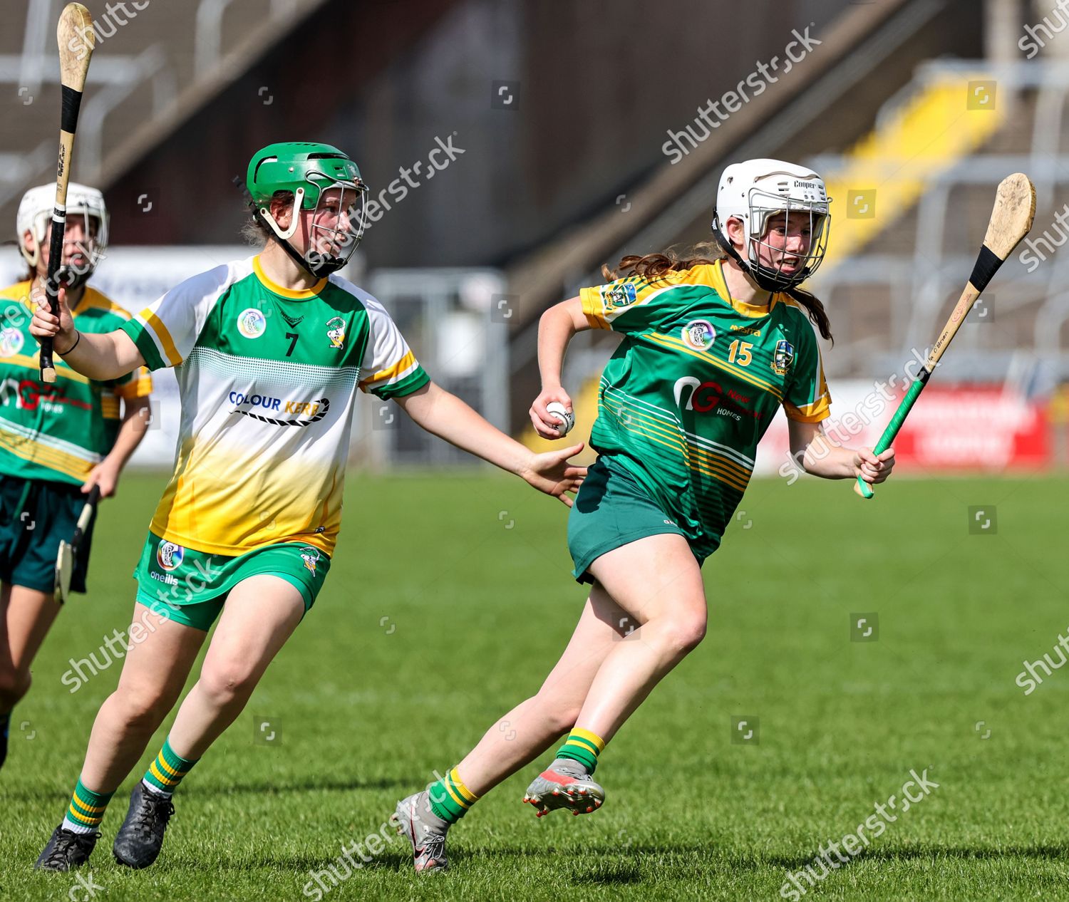 Meath Vs Offaly Meaths Ella Obrien Editorial Stock Photo - Stock Image | Shutterstock